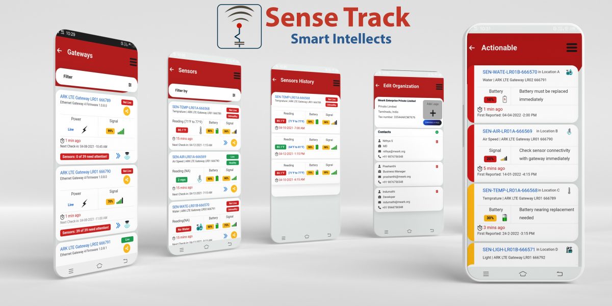 Sense Track - Meark Enterprise